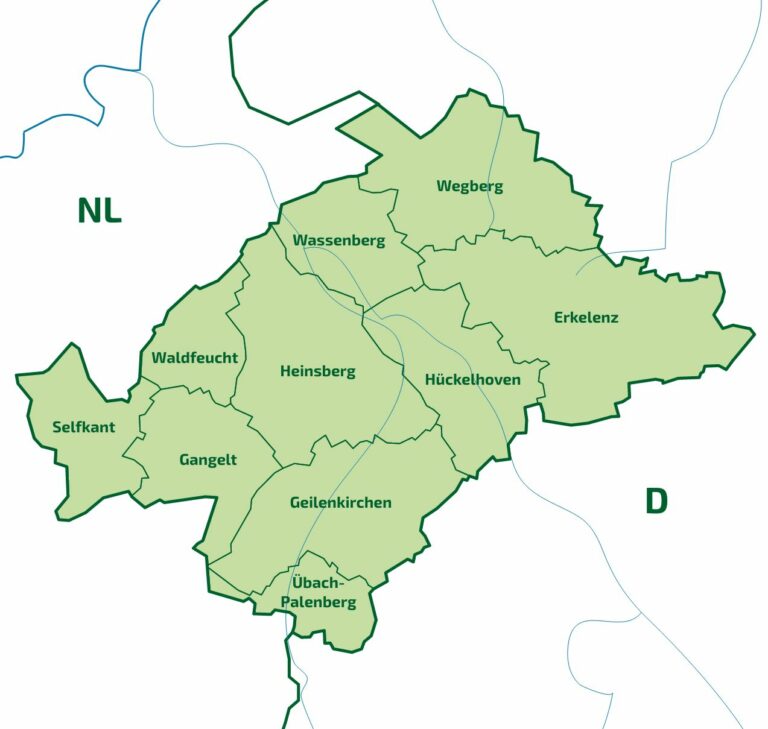 Wirtschaftsstandort Kreis Heinsberg - im Herzen Europas